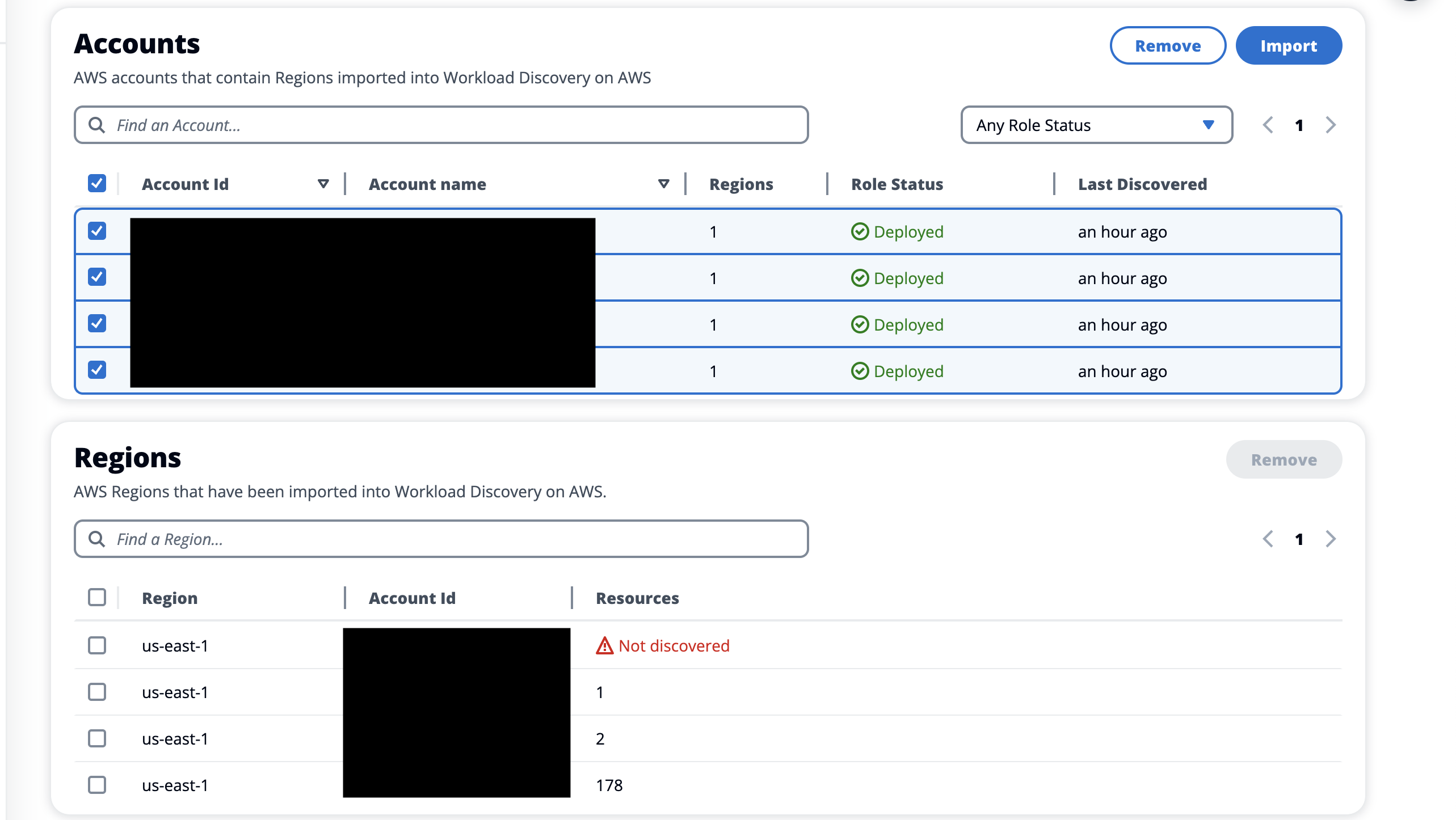 Resources not discovered · Issue #487 · aws-solutions/workload-discovery-on-aws · GitHub
