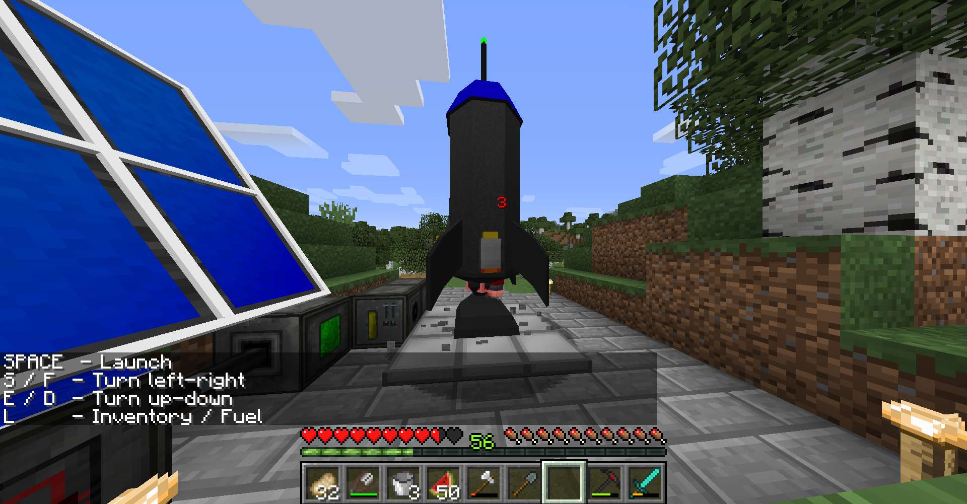 rocket fall damage · Issue #3495 · micdoodle8/Galacticraft · GitHub