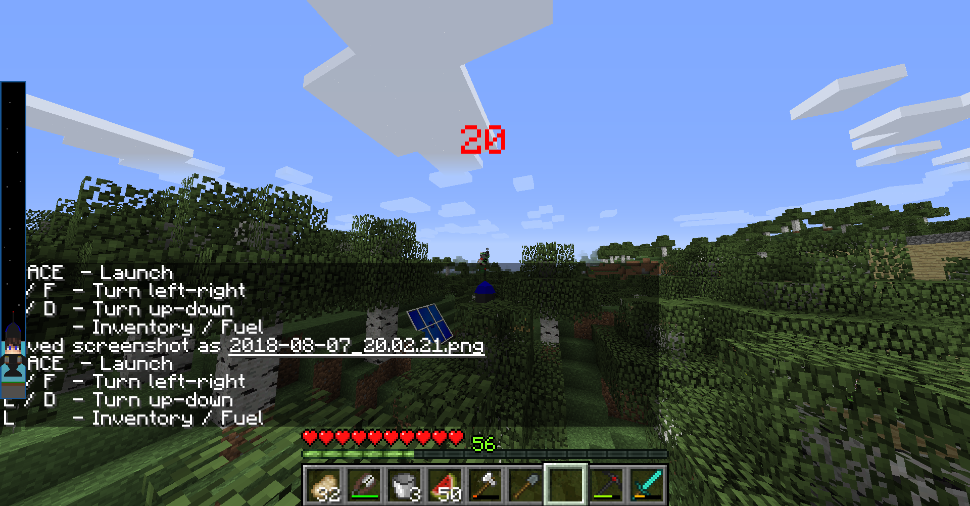 rocket fall damage · Issue #3495 · micdoodle8/Galacticraft · GitHub