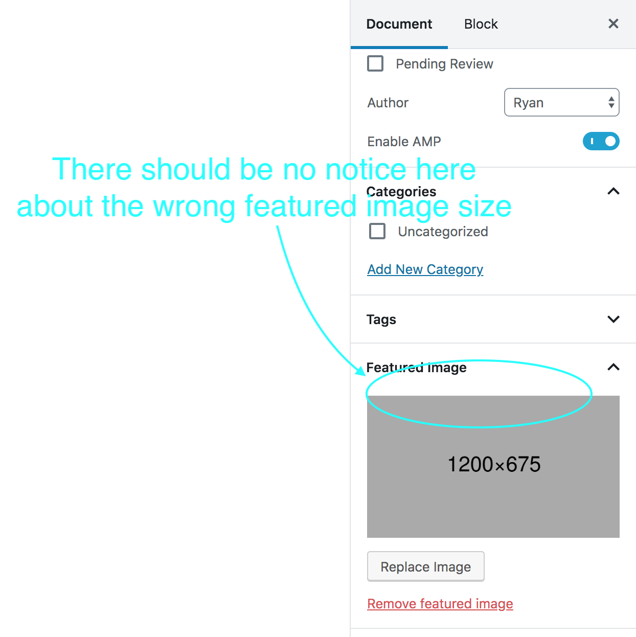 How to redefine featured image sizes? · Issue #2684 · ampproject/amp-wp ...