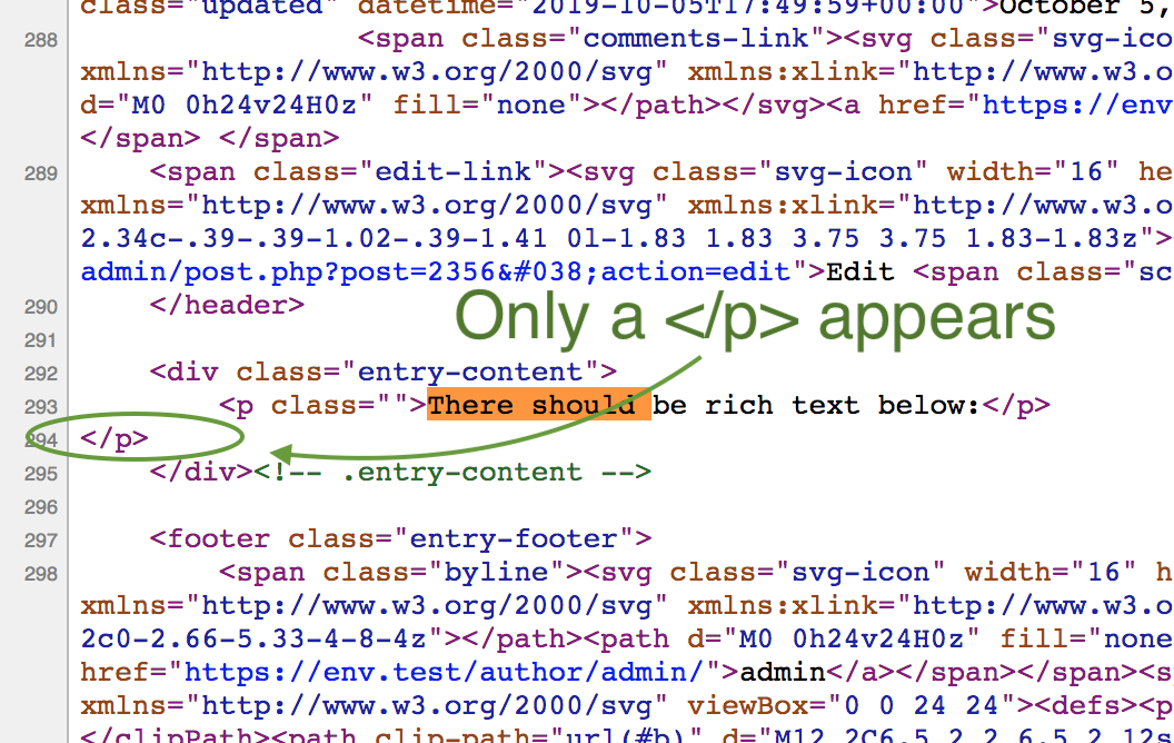 Empty Rich Text field outputs · Issue #437 · getblocklab/block-lab · GitHub