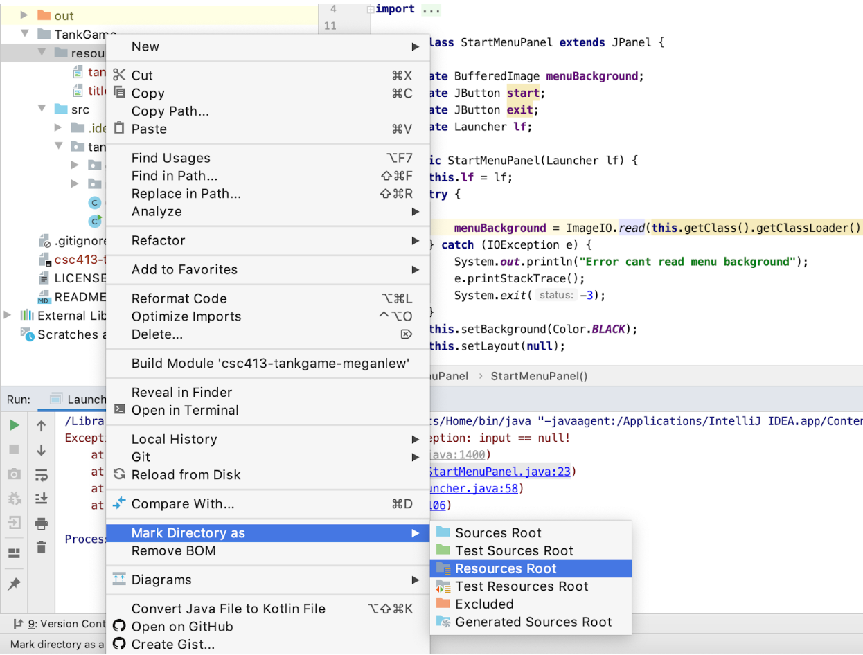 GitHub - meganlew/tankwars