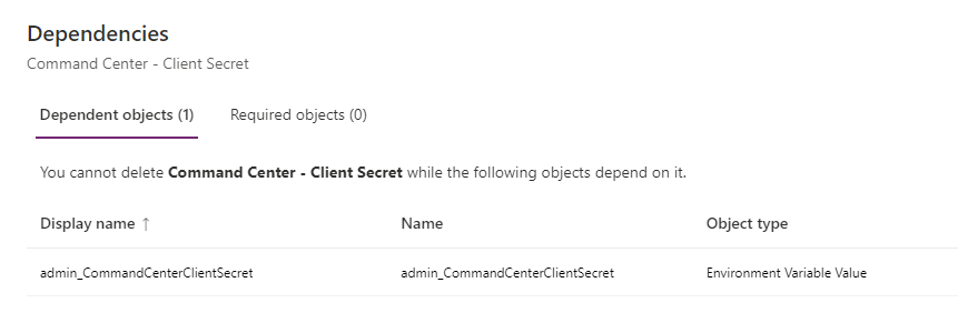 [CoE Starter Kit - QUESTION] How Update environment variables · Issue #3287 · microsoft/coe ...