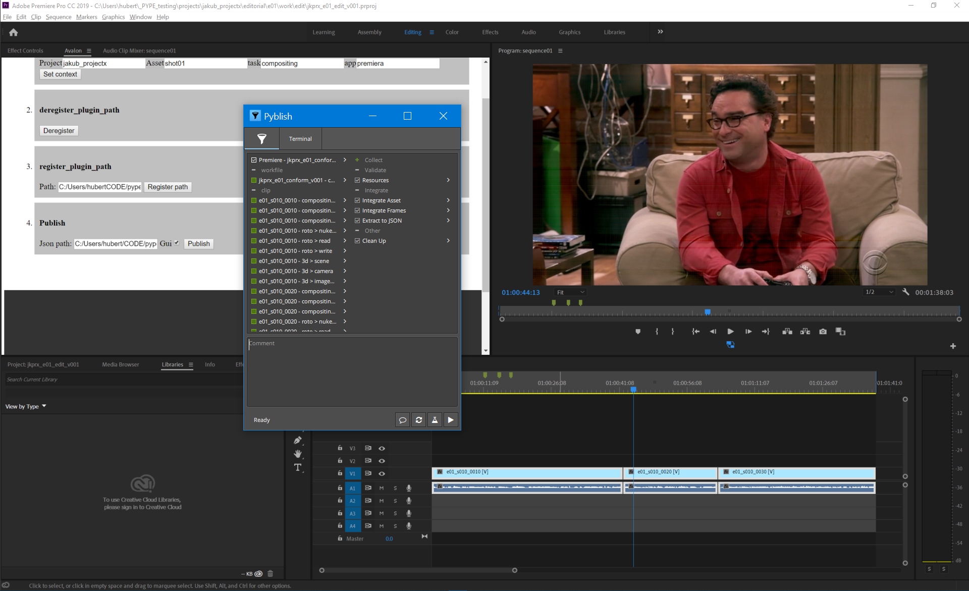 HTTP APIs for avalon/pyblish (aport) · Issue #367 · getavalon/core · GitHub
