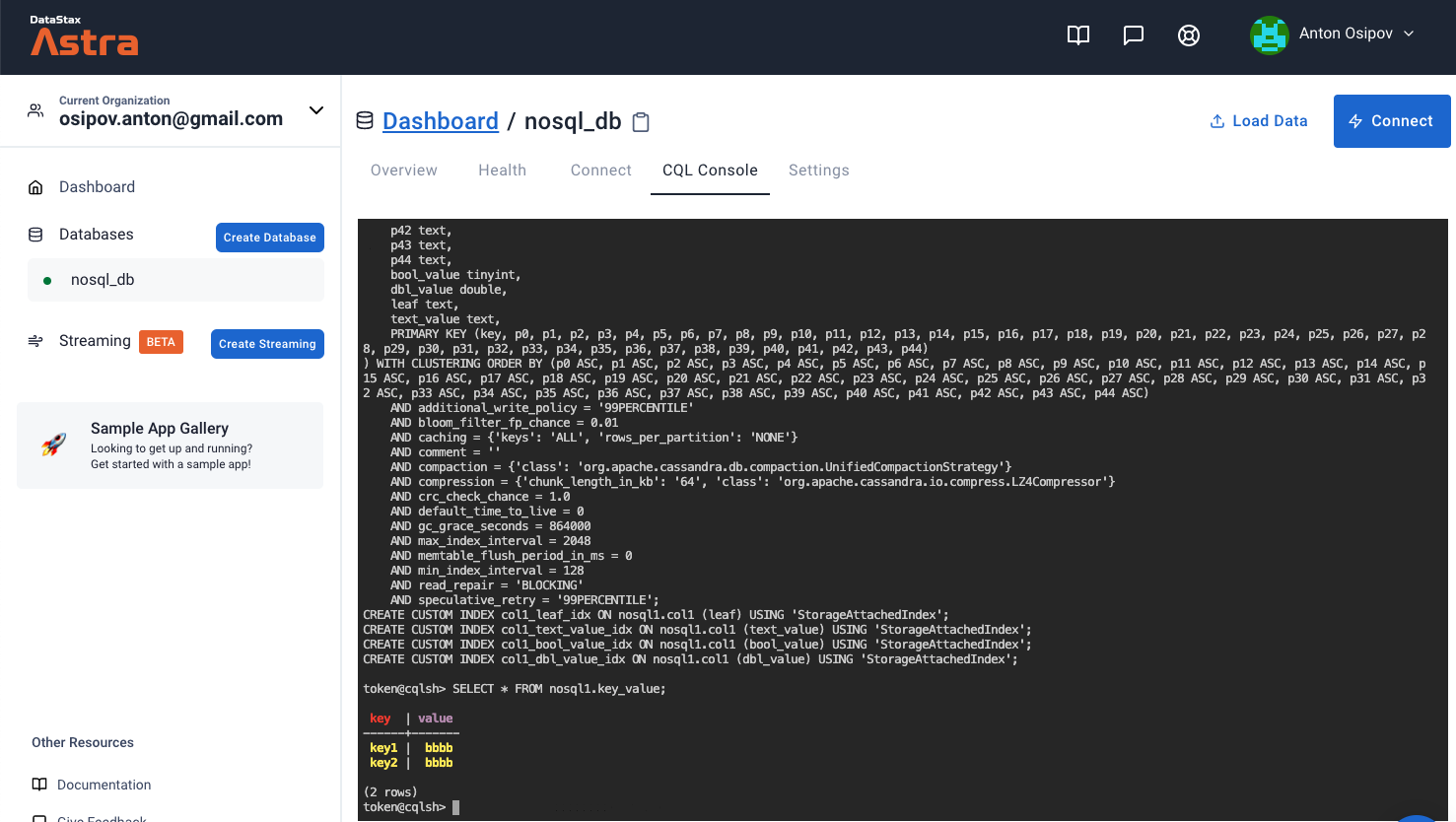 Hw Introduction To Notonly Sql Databases · Issue 517 · Datastaxdevsworkshop Introduction To 2753