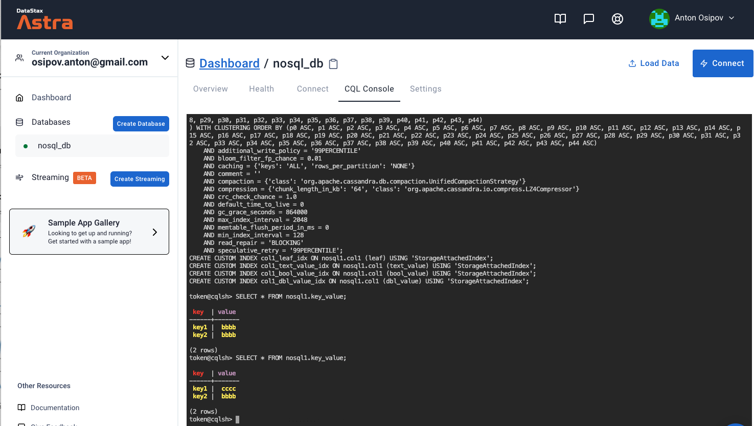 [HW] Introduction to NotOnly SQL Databases · Issue #517 · datastaxdevs/workshop-introduction-to ...