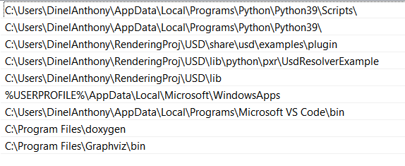 Build Failed While Installing USD (DLL load failed while importing _usdResolverExample) · Issue ...