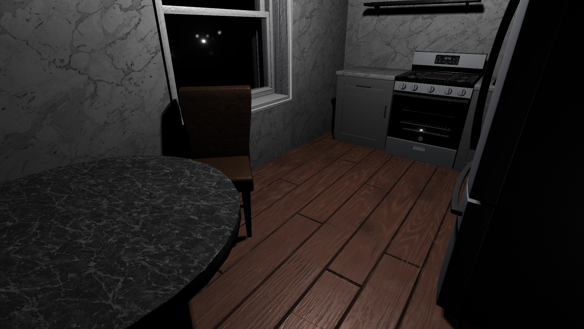 GitHub - Dzoiver/Solitary-Grace: Unity horror first person game