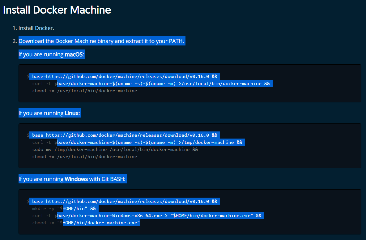 Commands Are Multiple Types Of Content · Issue 12485 · Dockerdocs · Github 3848