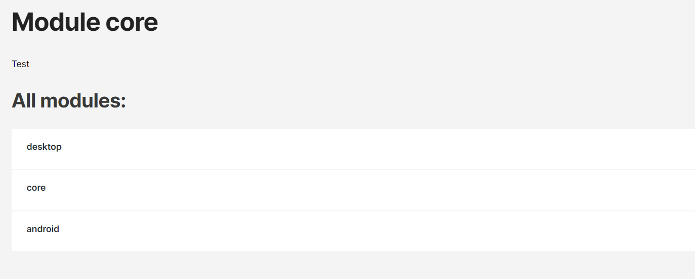 How do you supply module descriptions in dokka multi-module? · Issue #1925 · Kotlin/dokka · GitHub