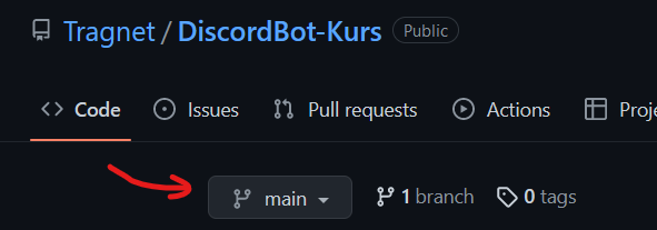 GitHub - Tragnet/DiscordBot-Kurs: Et lett kurs for hvordan man setter ...