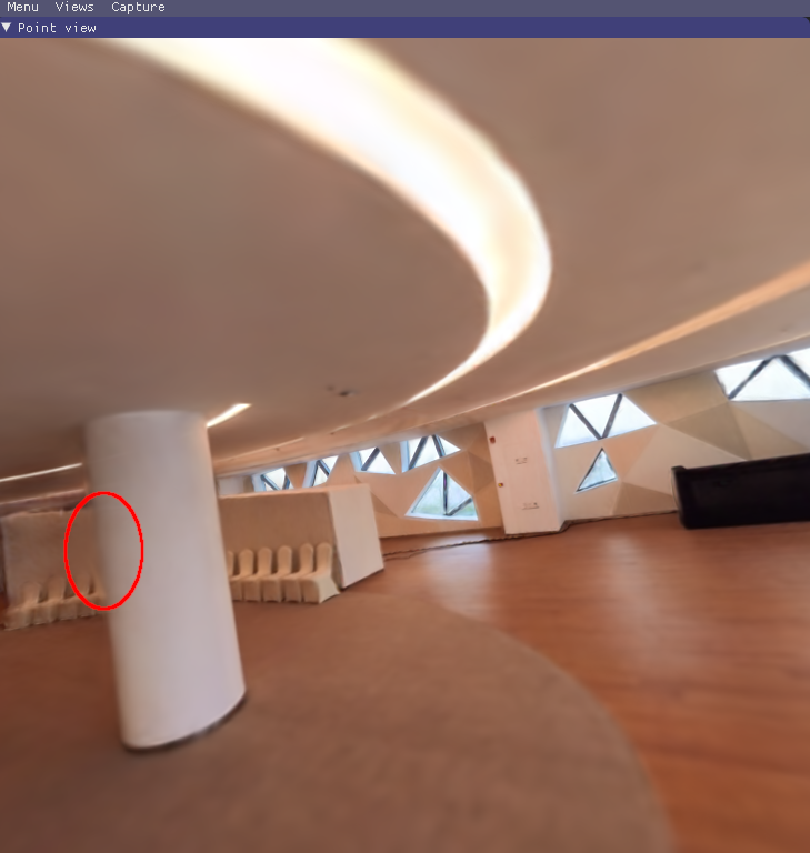 Wired Rendering Results · Issue 31 · Graphdeco Inria Gaussian Splatting · Github