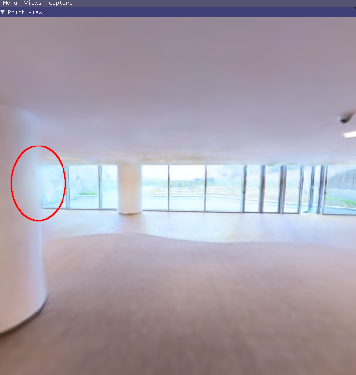 Wired Rendering Results · Issue 31 · Graphdeco Inria Gaussian Splatting · Github