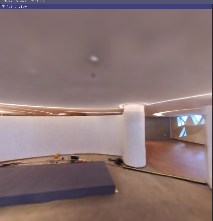 Wired rendering results · Issue #31 · graphdeco-inria/gaussian-splatting · GitHub