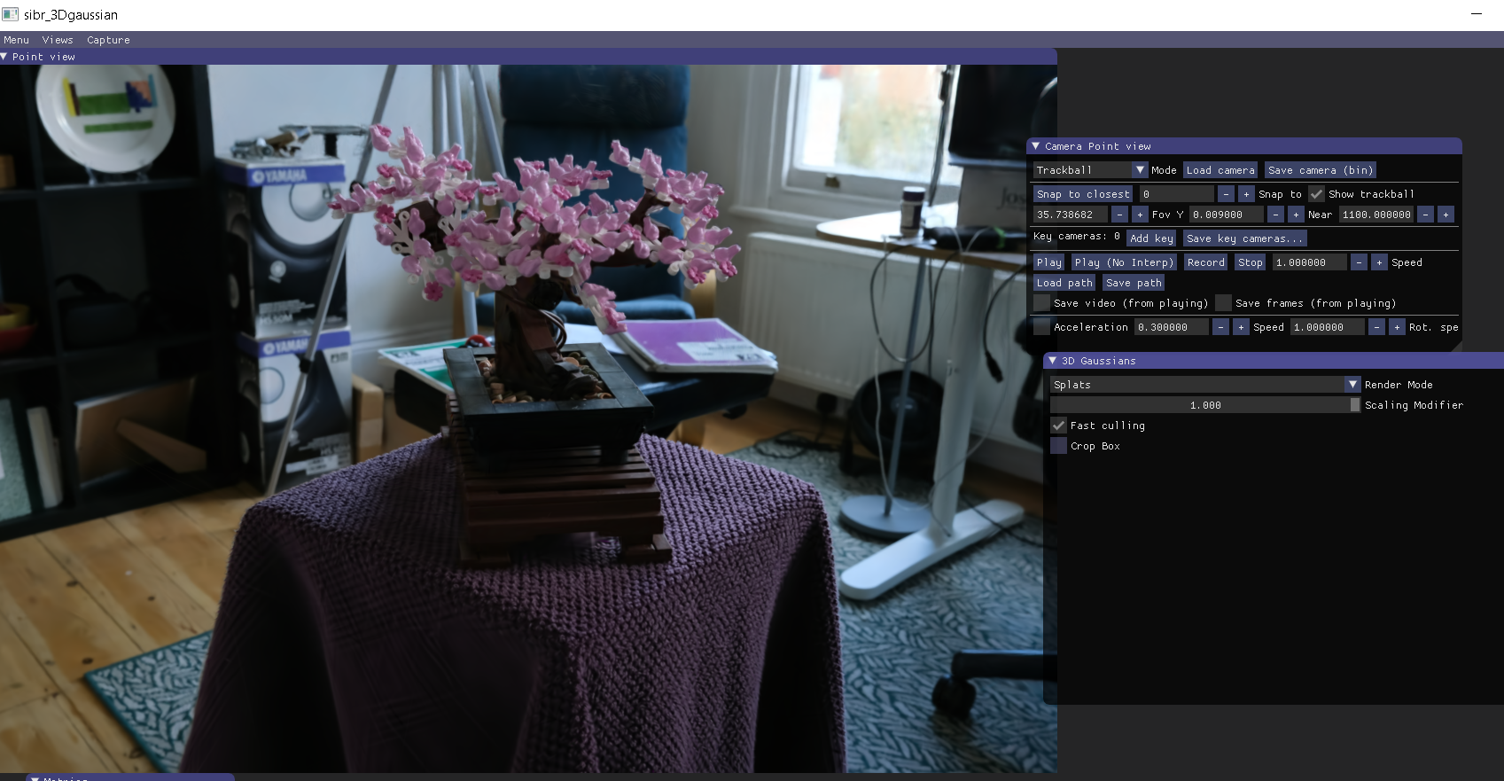 Edit/clean a trained .ply file ? · Issue #55 · graphdeco-inria/gaussian-splatting · GitHub