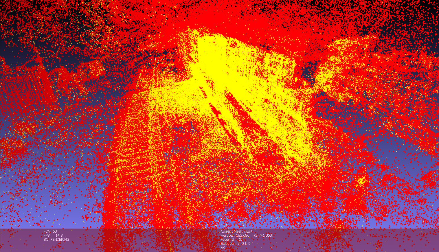 Why the output point cloud not align with the input sparse point cloud? · Issue #87 · graphdeco ...