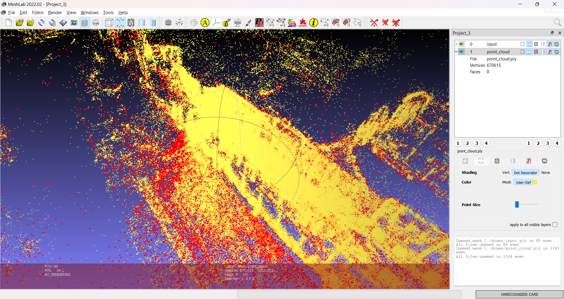 Why the output point cloud not align with the input sparse point cloud? · Issue #87 · graphdeco ...