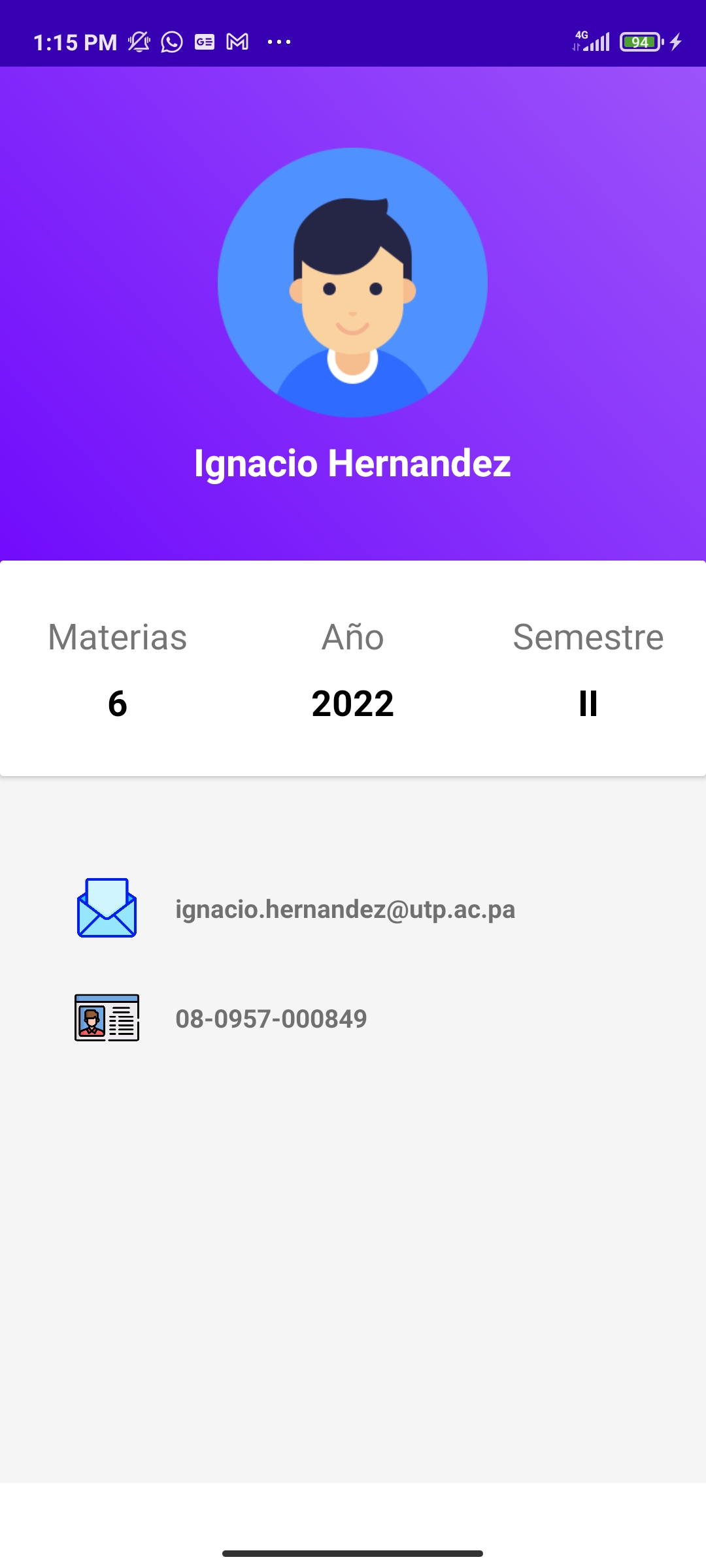 GitHub - Ignaciojhd/Asistencia-UTP: Aplicación móvil para pasar asistencia en el salón de clases ...
