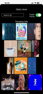 GitHub - pranavbaradkar/Giphy