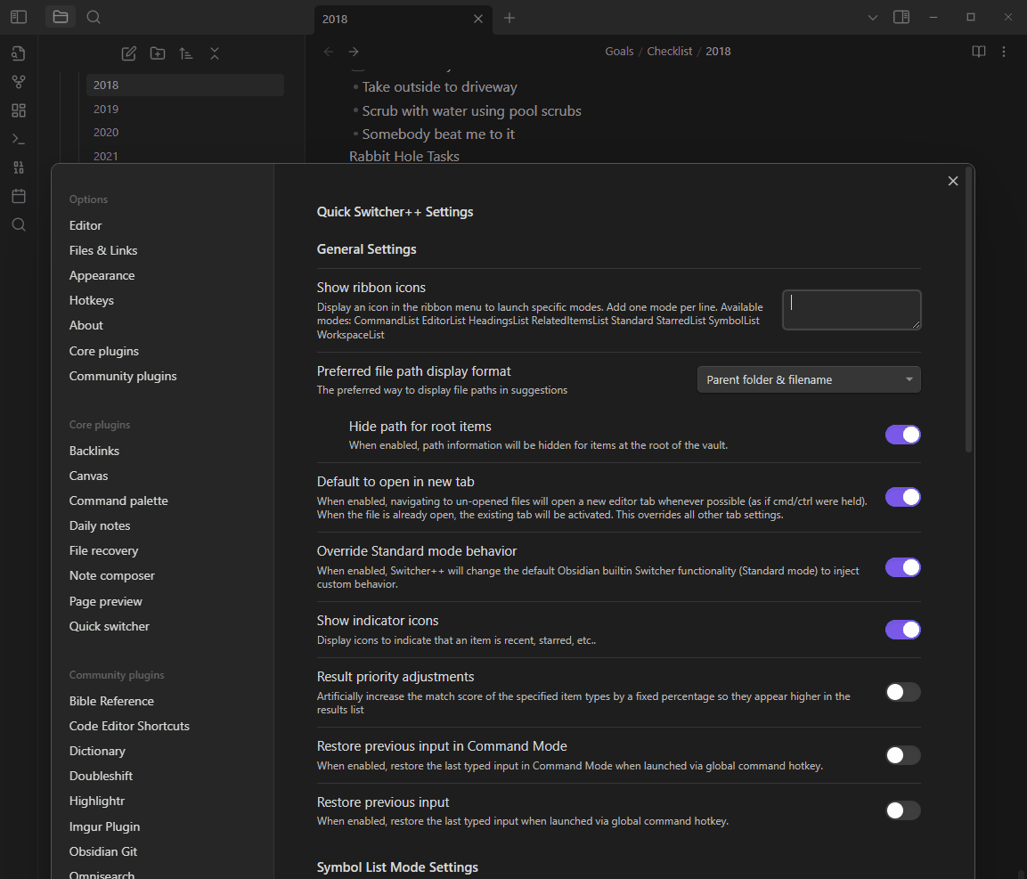 [Feature request] Option to open in a new tab · Issue #213 · scambier/obsidian-omnisearch · GitHub