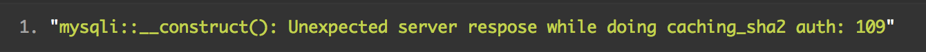 Cannot connect with user using sha2 authentication plugin. · Issue #3152 · sequelpro/sequelpro ...