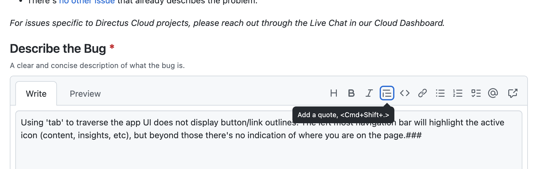 Add default CSS outline to all buttons/interfaces for accessibility · Issue #15373 · directus ...