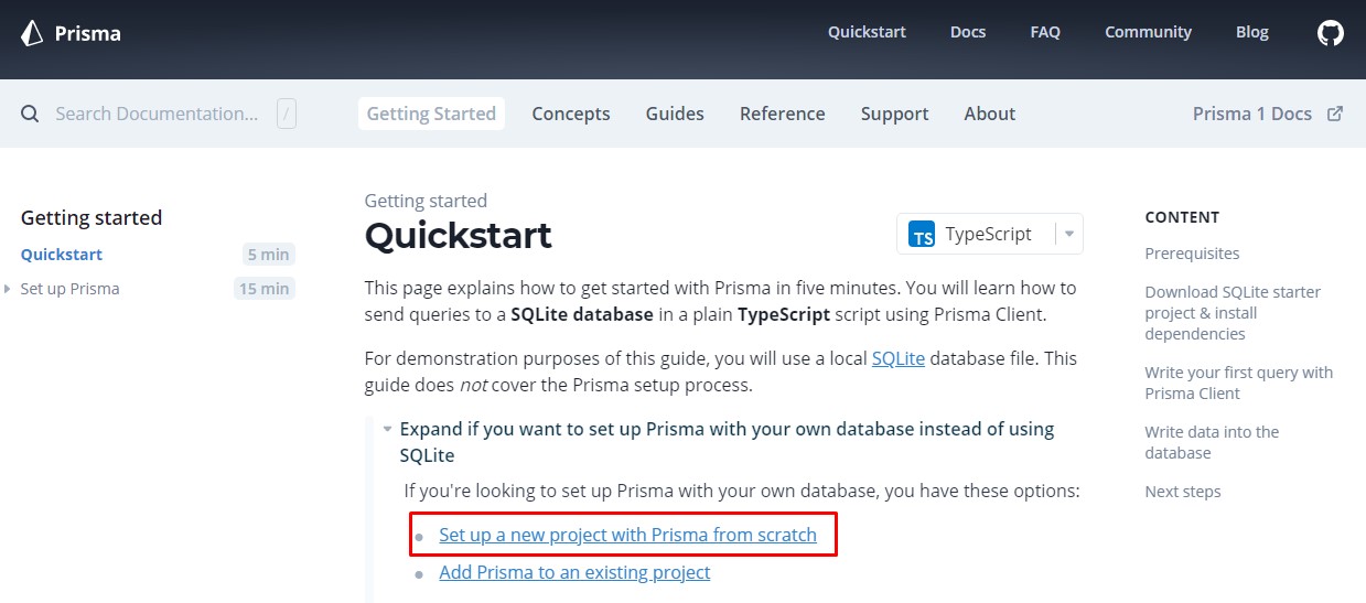 Broken link · Issue #1083 · prisma/docs · GitHub