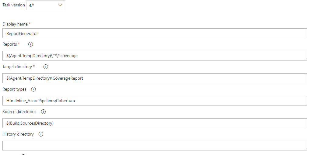 Code coverage report in Azure DevOps · Issue #12052 · microsoft/azure ...