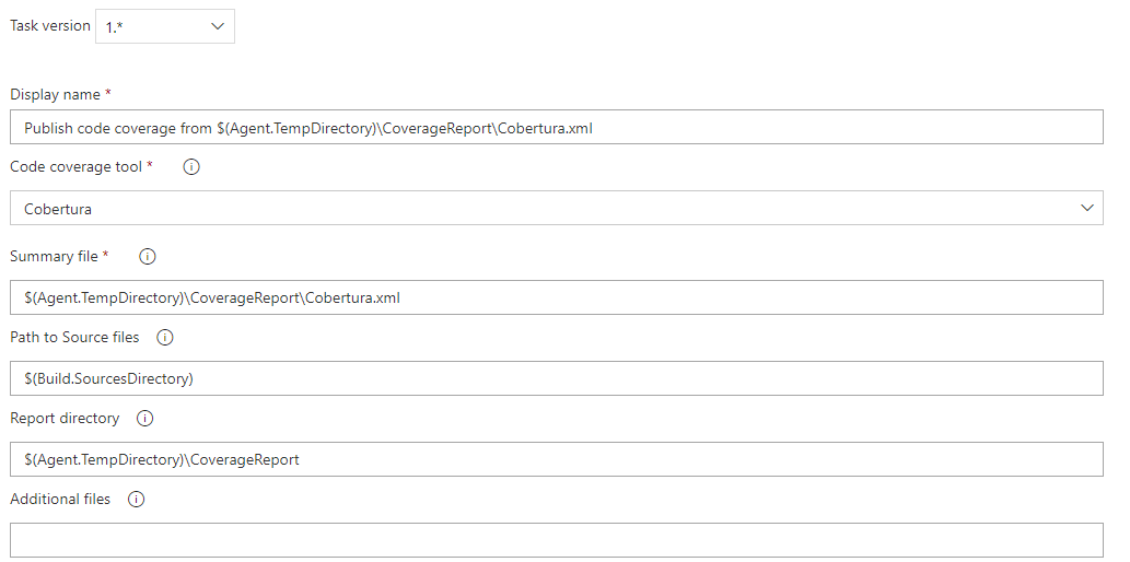 Code Coverage Report In Azure Devops · Issue 12052 · Microsoftazure