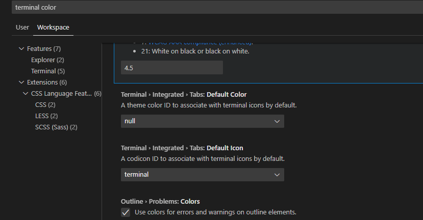 createTerminal with customization not working properly · Issue #165407 · microsoft/vscode · GitHub