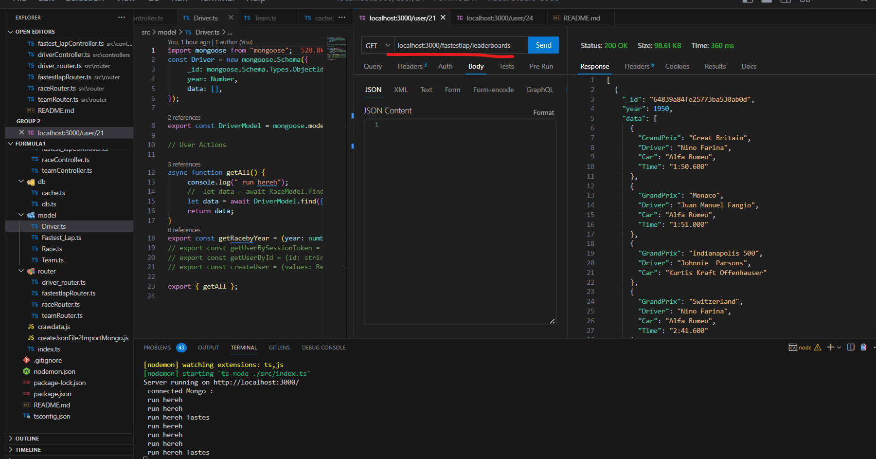 GitHub - hienleke/FORMULA1