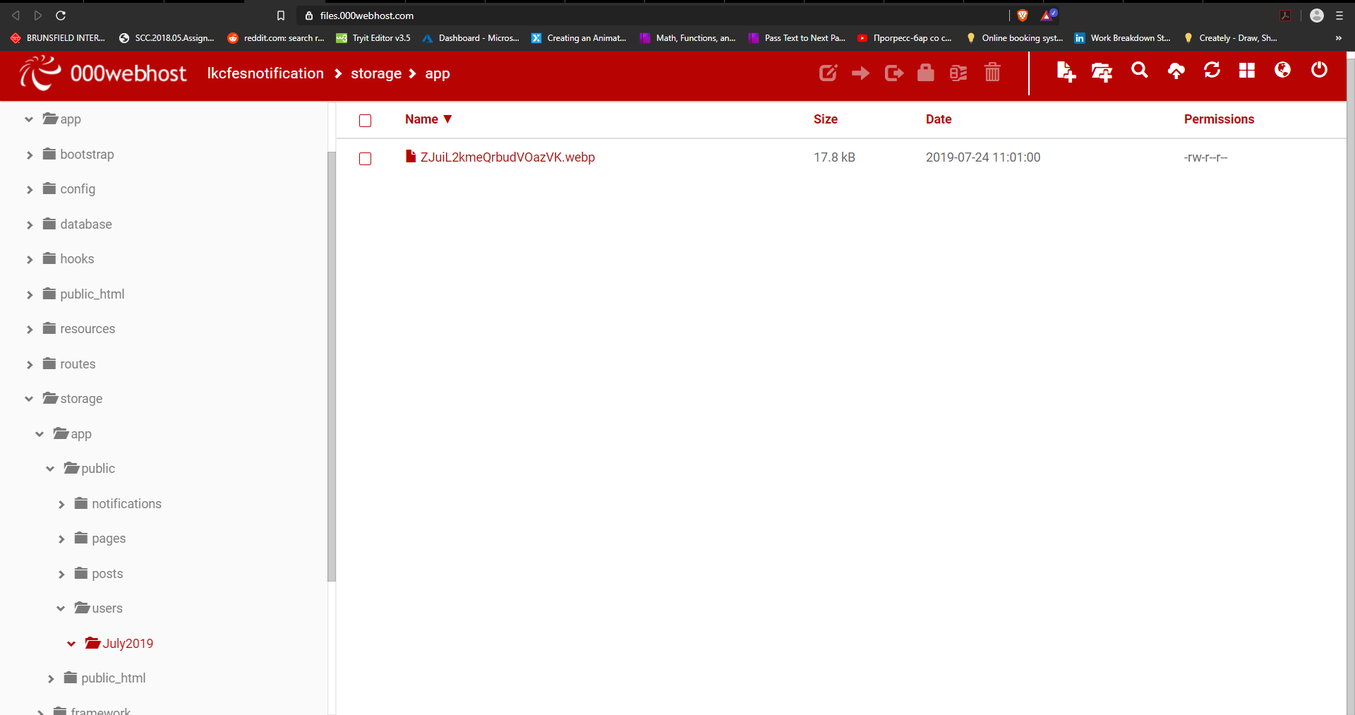 [BUG] · Issue #4288 · thedevdojo/voyager · GitHub