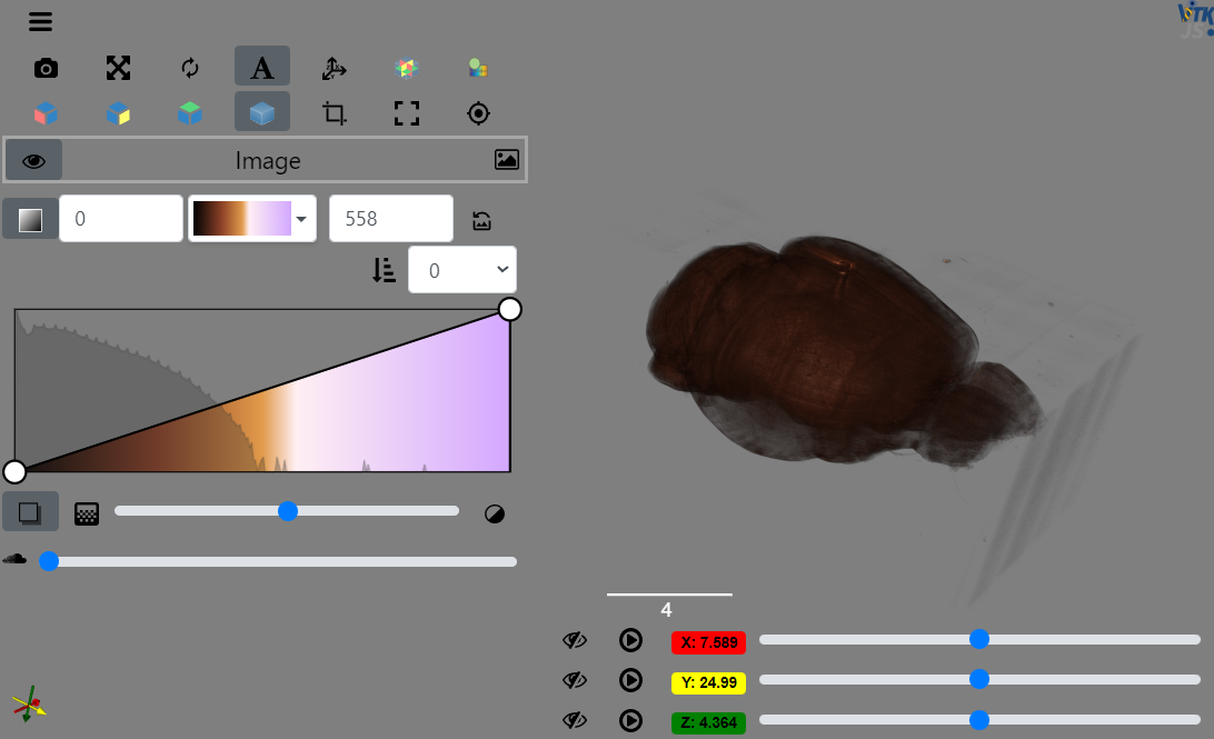 Improper intermediate downscale spacing · Issue #655 · InsightSoftwareConsortium/itkwidgets · GitHub