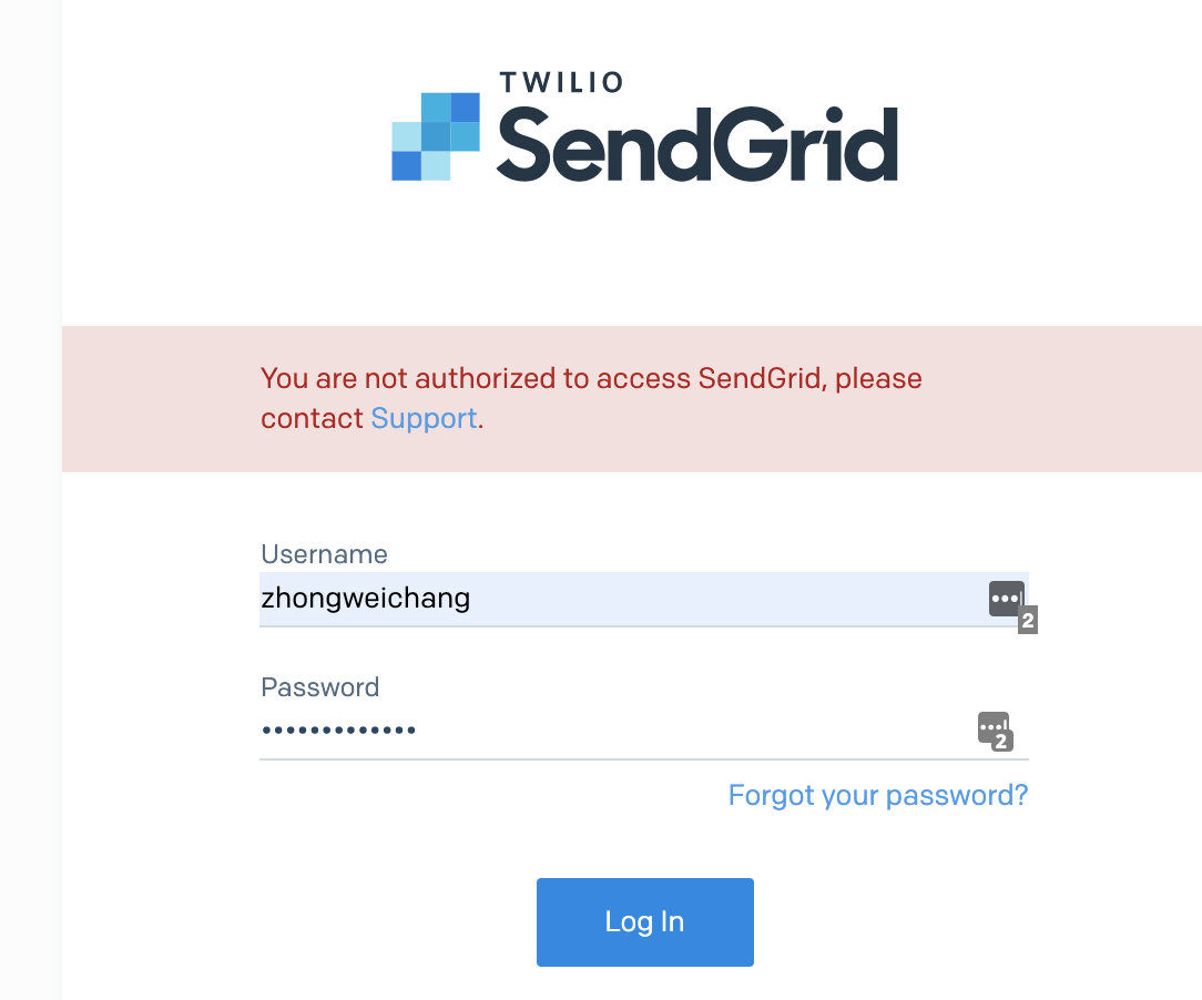Sendgrid