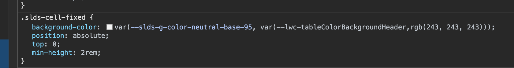 No styling hooks for different parts of the datatable · Issue #760 · salesforce-ux/design-system ...