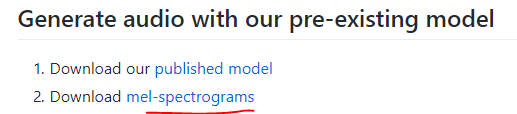 problem about mel2samp.py · Issue #7 · NVIDIA/waveglow · GitHub