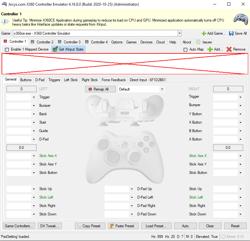 my issues · Issue #1188 · x360ce/x360ce · GitHub
