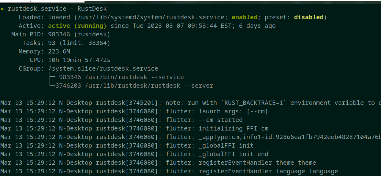 Constant And Repeated Connection Reset By Peer Messages · Issue 3635 · Rustdesk Rustdesk · Github
