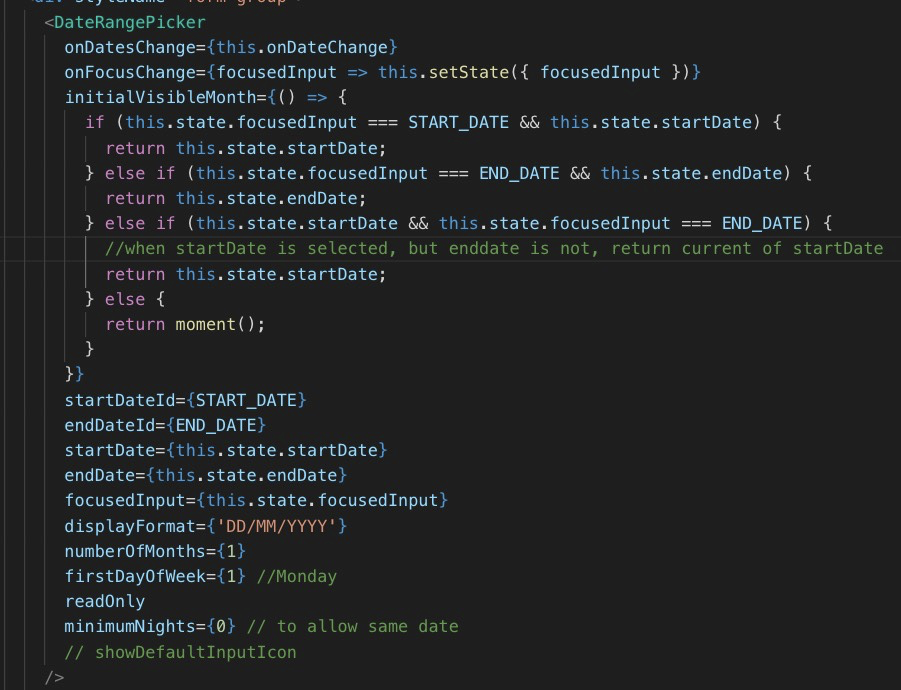 [question] Is It Possible To Jump To The Start Enddate In Daterangepicker · Issue 1824