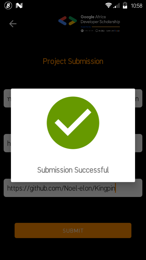 GitHub - Noel-elon/Kingpin: A leaderboard application, built as a practice project for GADS 2020