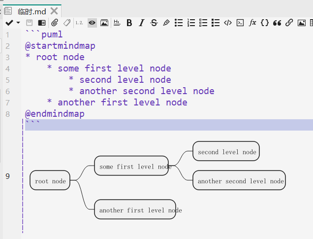 问下有可能在vnote里实现简单的思维导图功能吗? · Issue #1229 · vnotex/vnote · GitHub