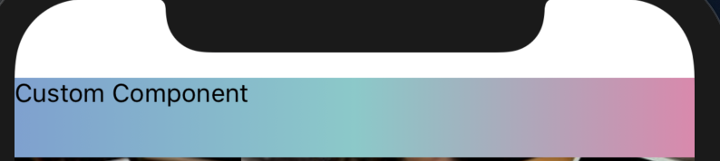 V2 Ios Custom Topbar Component Background Color · Issue 5214 · Wixreact Native Navigation 