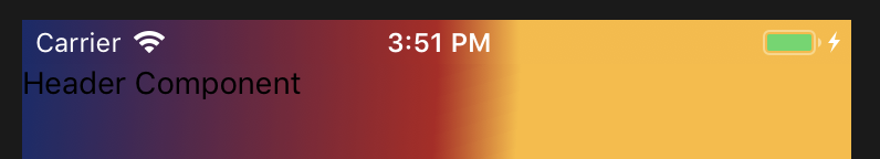 [V2][IOS] Custom topBar component background color · Issue #5214 · wix/react-native-navigation ...