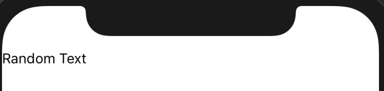 Ios Scrollview Does Not Extend To The Status Bar Area In Iphone X · Issue 25384 · Facebook