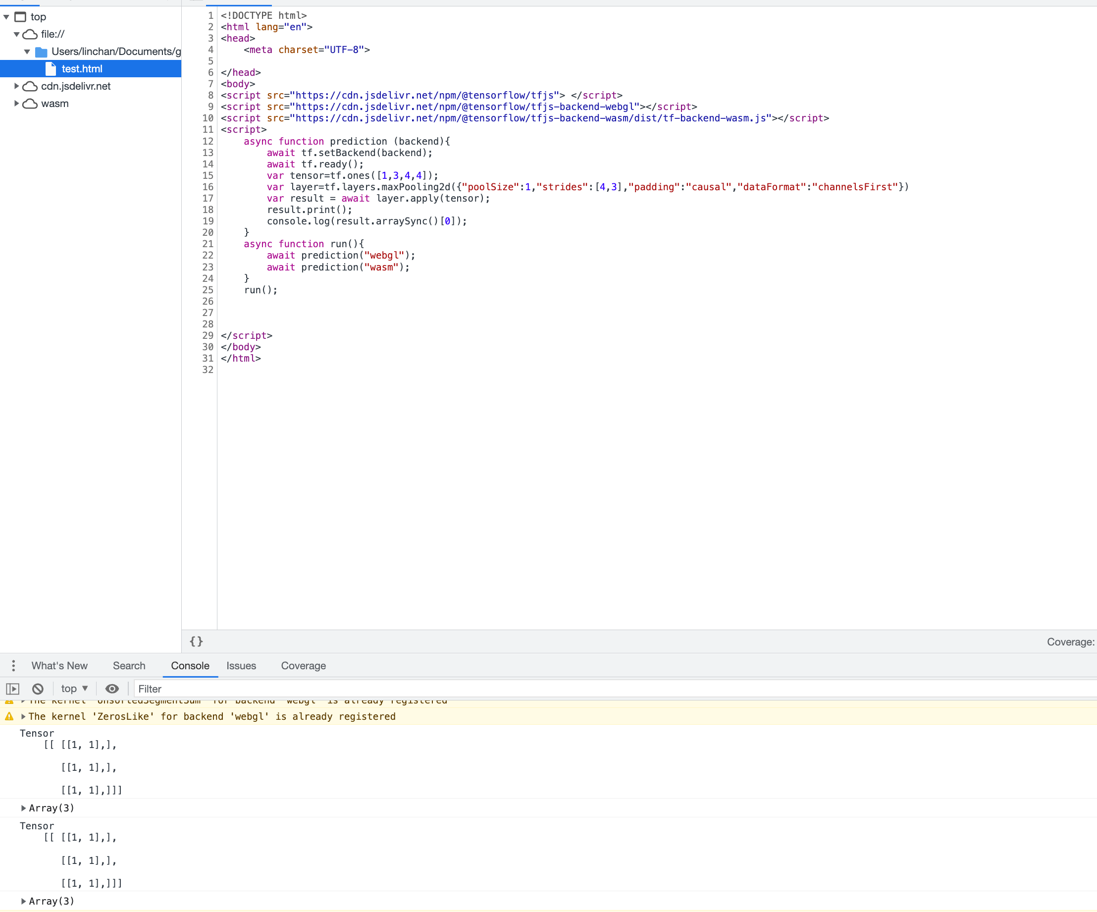The result of tf.layers.maxPooling2d in the backend wasm is incorrect · Issue #5920 · tensorflow ...