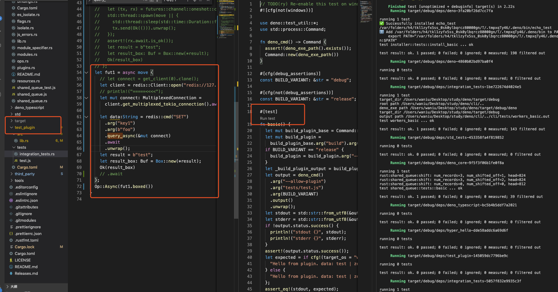 Async Op Error Must Be Called From The Context Of Tokio Runtime · Issue 4479 · Denolanddeno