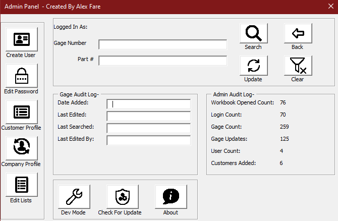 GitHub - alexfare/GageCalibrationTracker: Gage Calibration Tracker - Excel