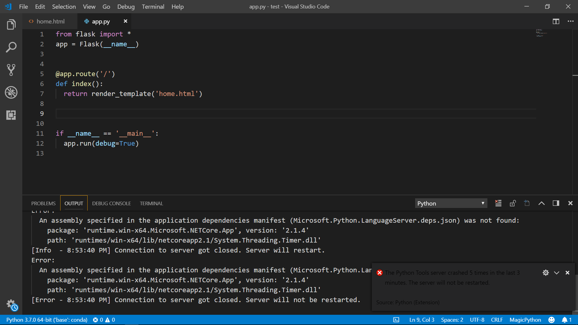 Keybinding to focus next terminal does not update terminal dropdown ...