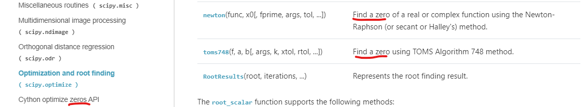 ENH: change term zero to root in newton · Issue #17335 · scipy/scipy · GitHub
