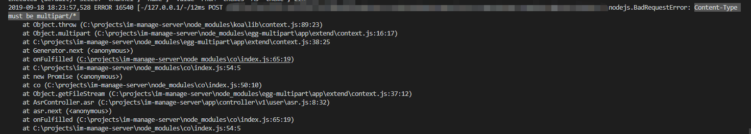 使用postman上传binary数据会报Content-Type must be multipart/* · Issue #3937 ...